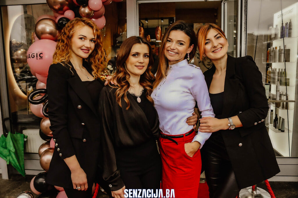Proslavljeno preuređenje i proširenje novih prostorija Frizerskog ...