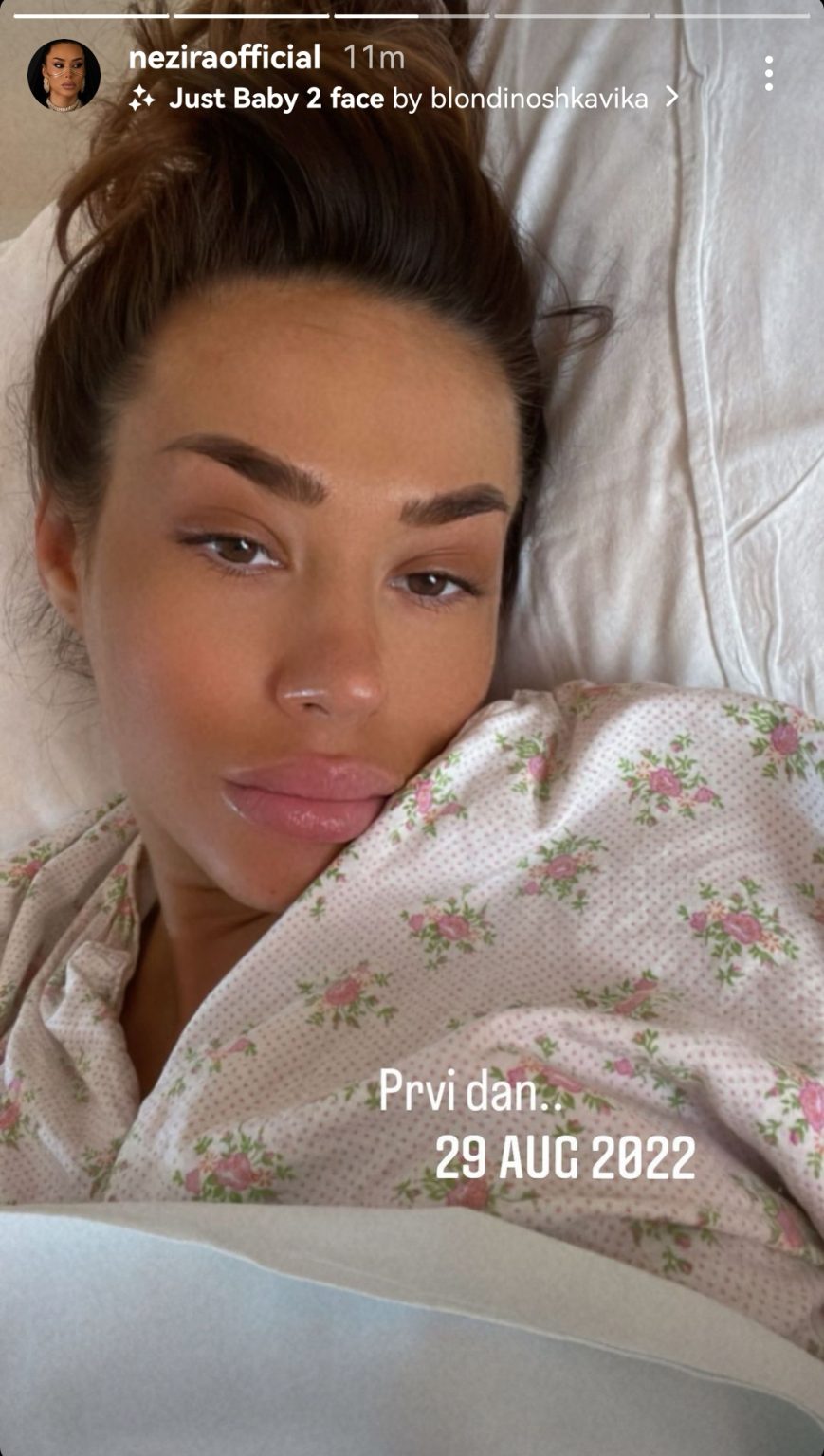 Porodila se Nezira Muhović: U naručju sa bebom pokazala kako izgleda ...
