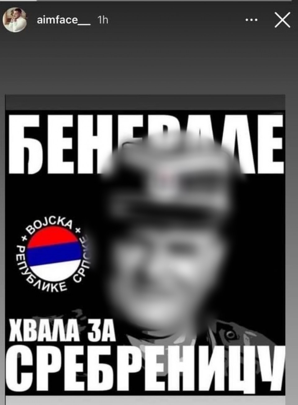 Sramotno: Đanijev sin Miloš se "zahvalio" Mladiću za Srebrenicu, a evo ...
