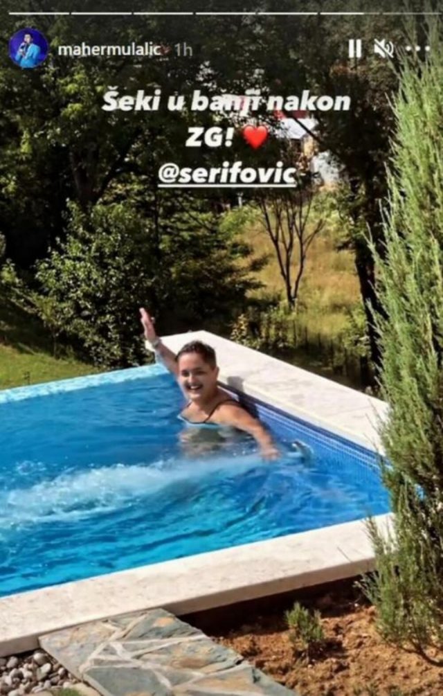 Marija Šerifović pokazala kako izgleda u bikiniju (Foto) - Senzacija