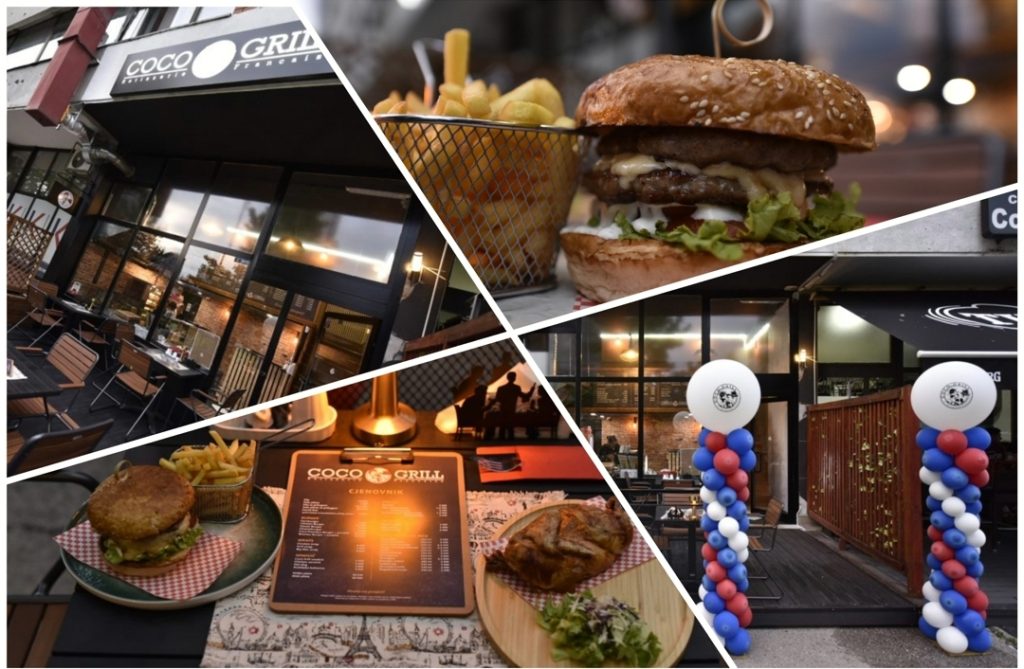 Otvoren Coco Grill, gril i restoran koji obećava vrhunsko gastro ...