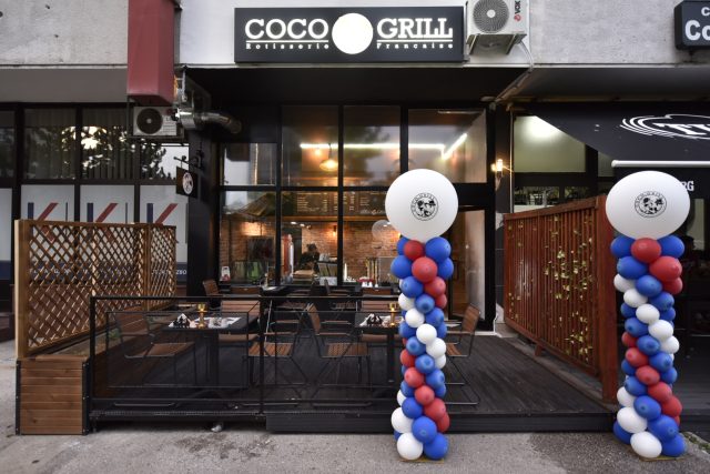 Otvoren Coco Grill, gril i restoran koji obećava vrhunsko gastro ...