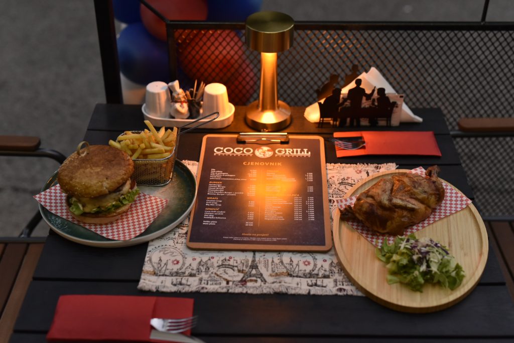 Otvoren Coco Grill, gril i restoran koji obećava vrhunsko gastro ...