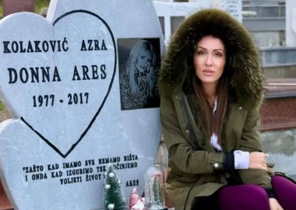Hana Hadžiavdagić posjetila mezar Donne Ares: Dok sam se vraćala, na nebu se pojavio… - Senzacija