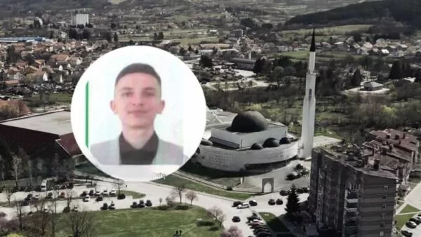Ovo je mladić koji je izgubio život u teškoj saobraćajnoj nesreći ...