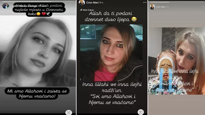 Edisa Balota napustila ovaj svijet prerano - Senzacija