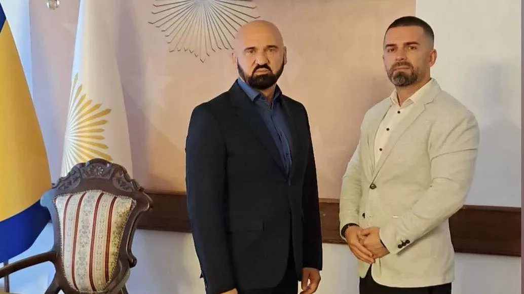 Ministar Isak primio u posjetu direktora Kazneno-popravnog zavoda ...