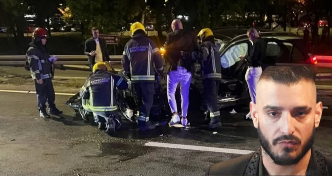 JEZIV SNIMAK S MJESTA TEŠKE NESREĆE: Darko Lazić se zakucao u autobus ...