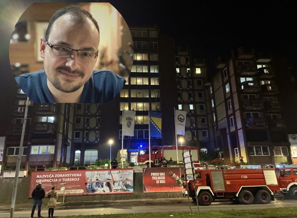 Nedim Botić o tragediji u Tuzli: “To su bile nečije majke i očevi, nane ...