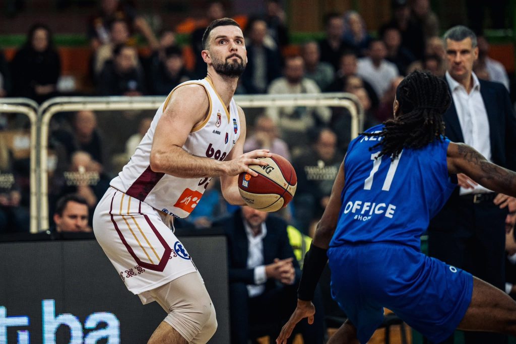 Borba za Top 16: KK Bosna večeras u Zetri igra odlučujuću utakmicu FIBA ...