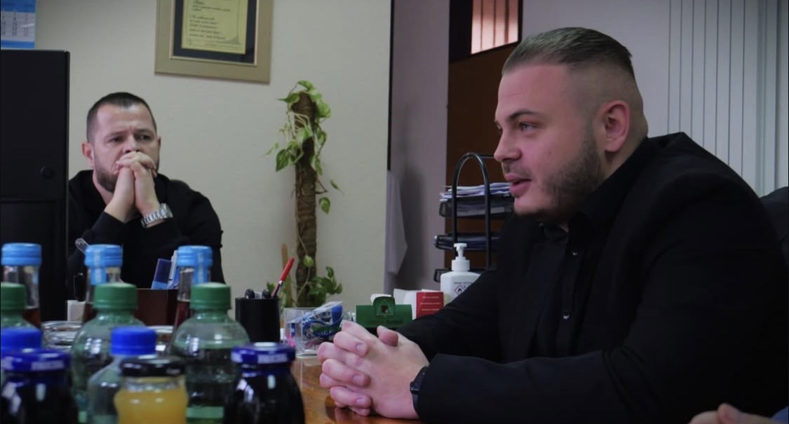 Direktor zeničkog zatvora Rusmir Isak uručio vrijednu donaciju ...