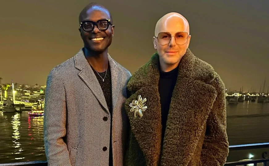 Deen s partnerom Willom čestitao Božić i nadolazeće praznike: "Šaljem ...