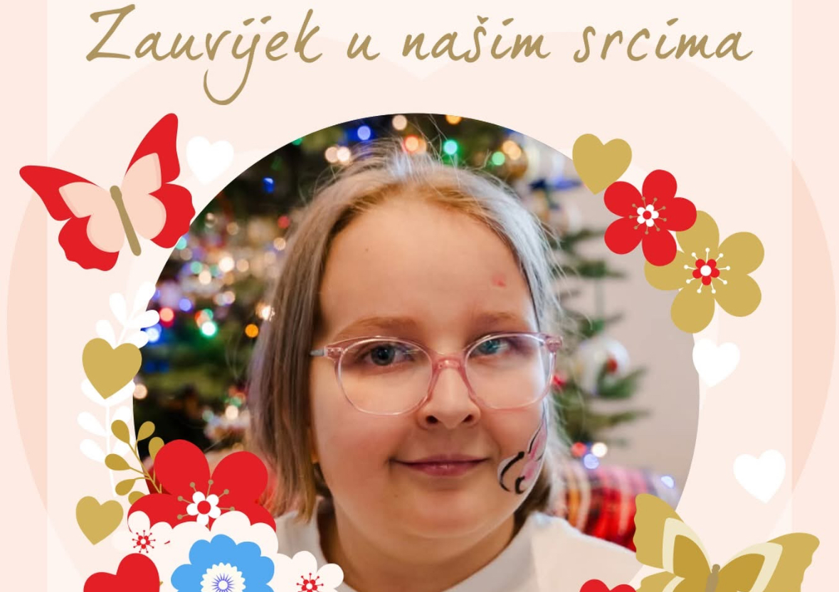 “Spavaj mirno, mala heroino”: Udruženje ‘Srce za djecu oboljelu od raka ...
