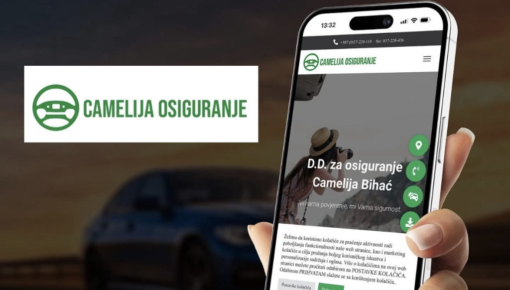 Dioničko društvo za osiguranje „CAMELIJA“ Bihać nominirano za nagradu ...