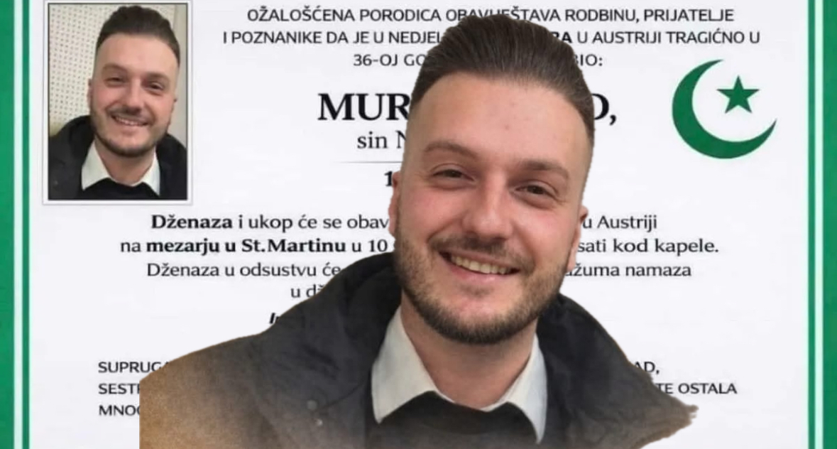 U 36. godini života tragično stradao Ernad Murić - Senzacija