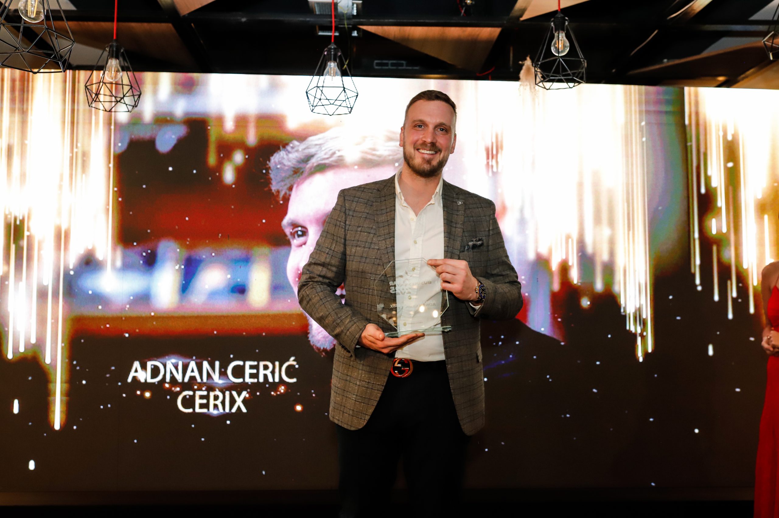Business Star 2025: Adnan Cerić Cerix proglašen najboljim i ...